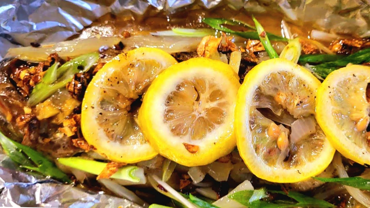 Easy and simple steam Red Snapper#redsnapperfish - YouTube