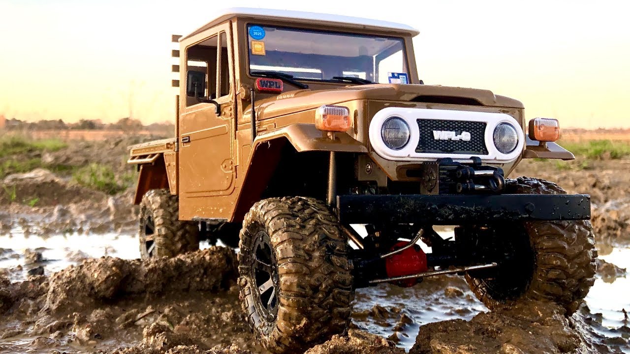 How is this Scale RC less than $100!...Metal everywhere! 2 Speed ...