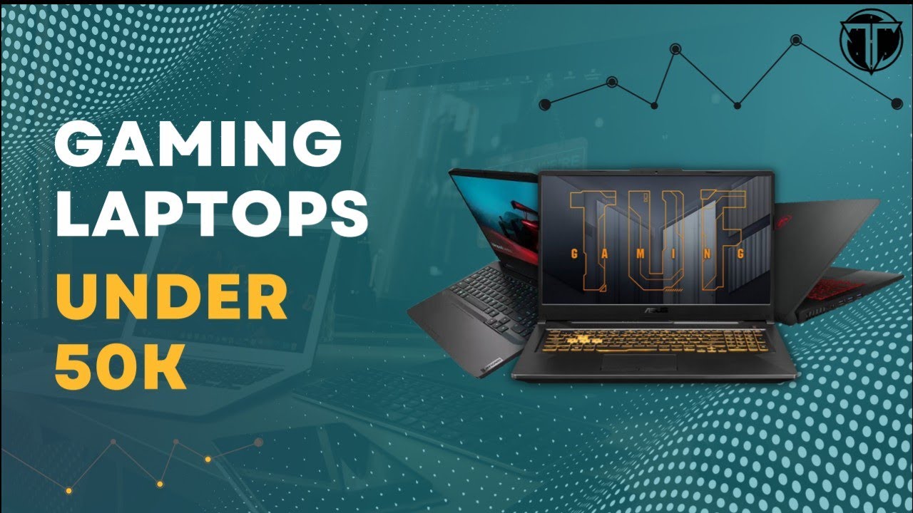 Top 5 Best Gaming Laptops under ₹50,000 | Mid range gaming laptops ...