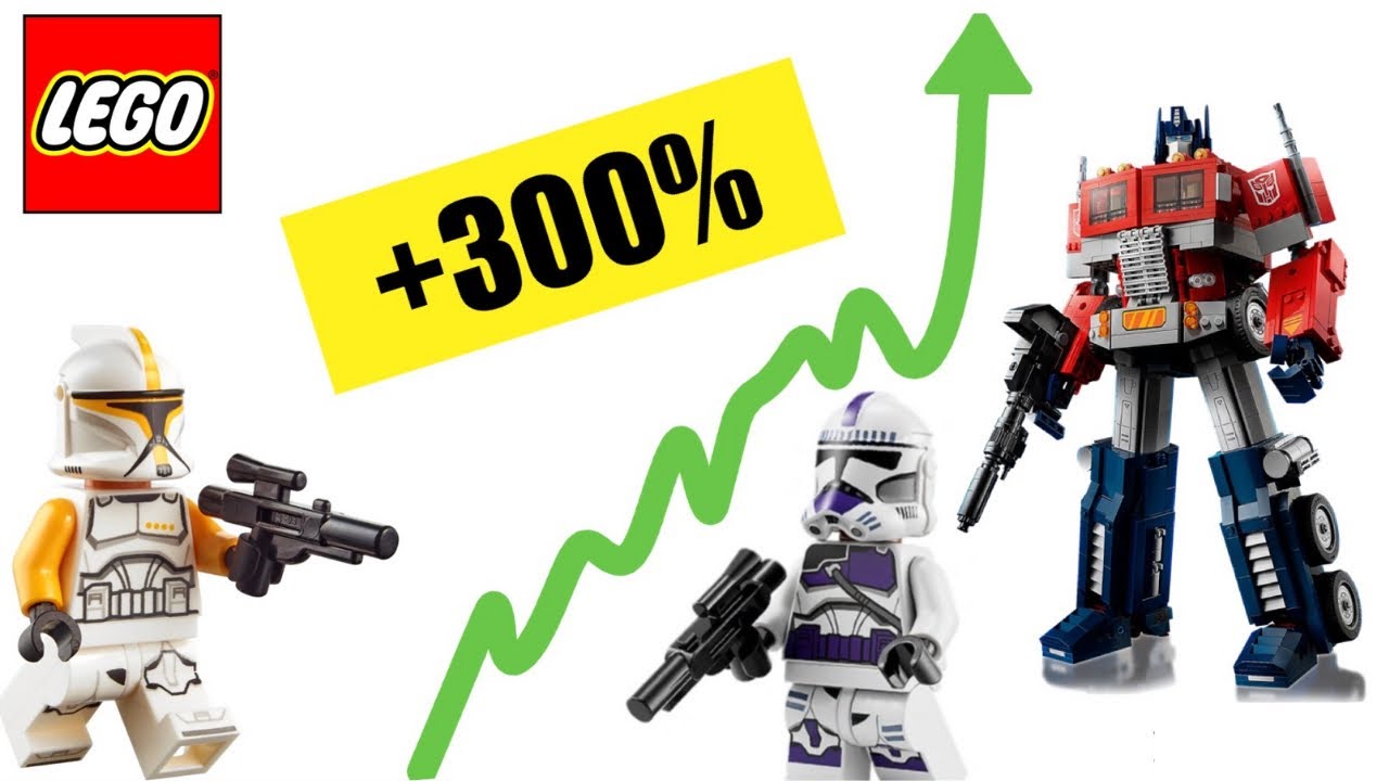 Top 5 LEGO Sets That Will Increase in Value Soon! | Brick Finds & Flips