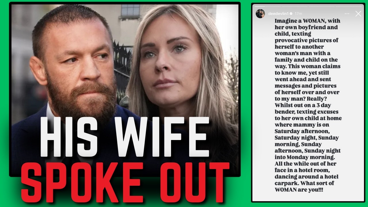 Dee Devlin ATTACKS Nikita Hand After Conor McGregor Lawsuit - YouTube