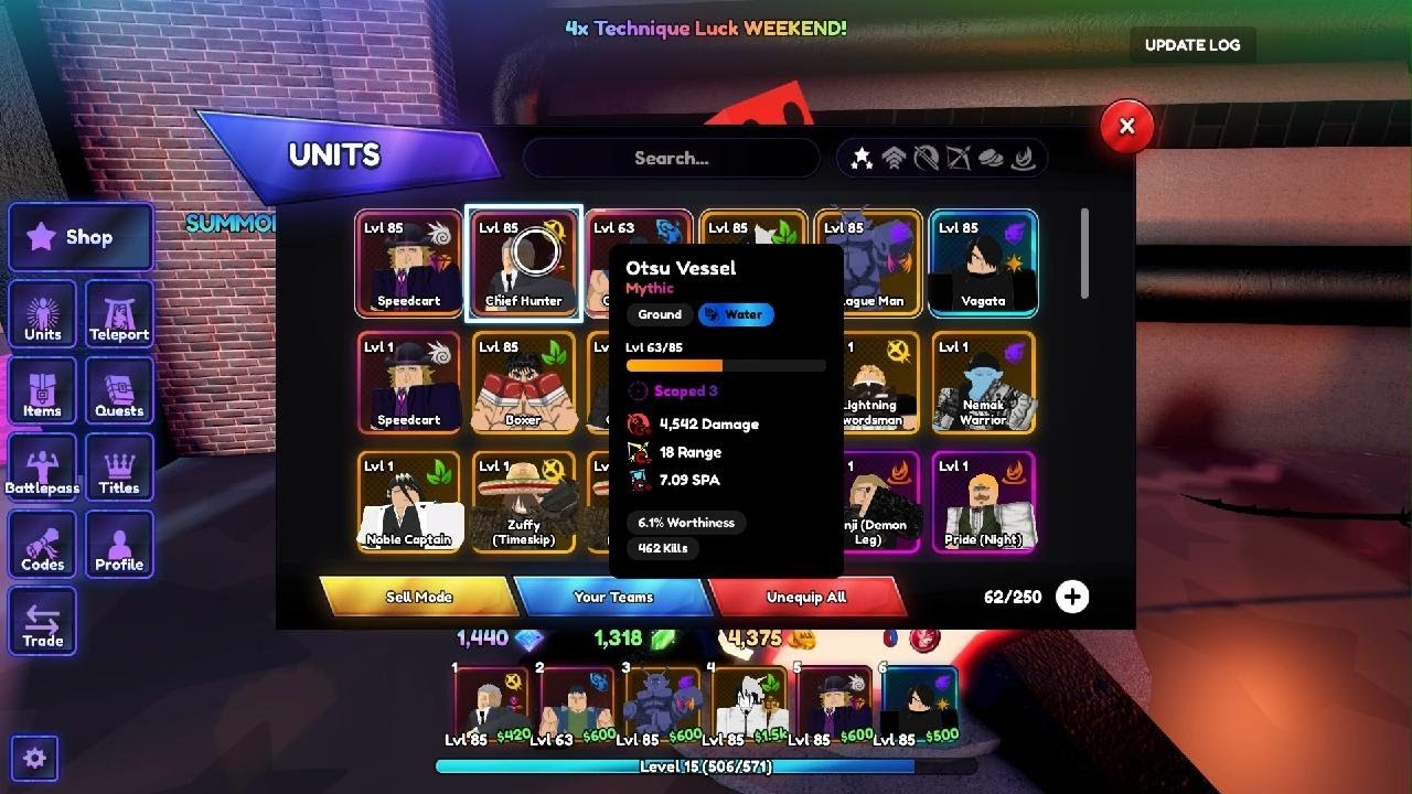 A lil grinding for gojo - YouTube