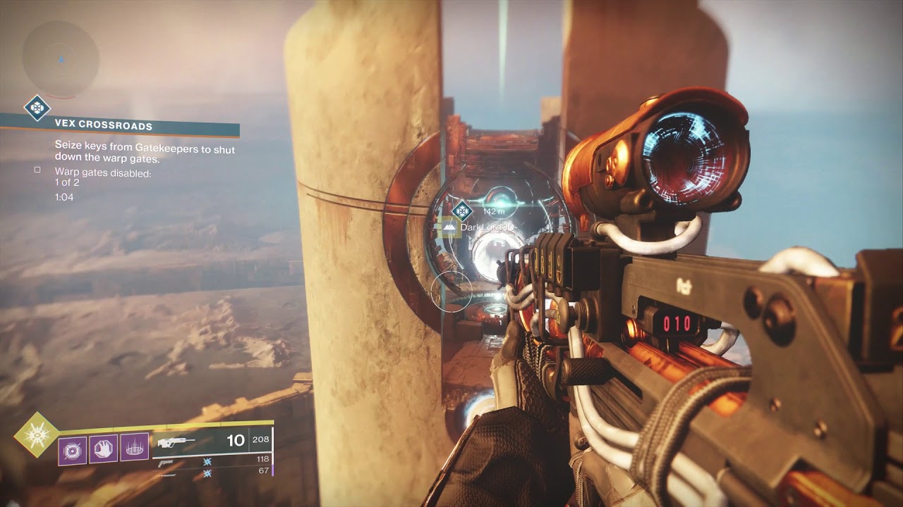 Destiny 2 Season of Dawn Find Vex Transformer Western Border Edge ...