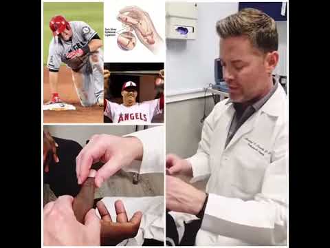 Ulnar Collateral Ligament (UCL) Baseball Injury - YouTube