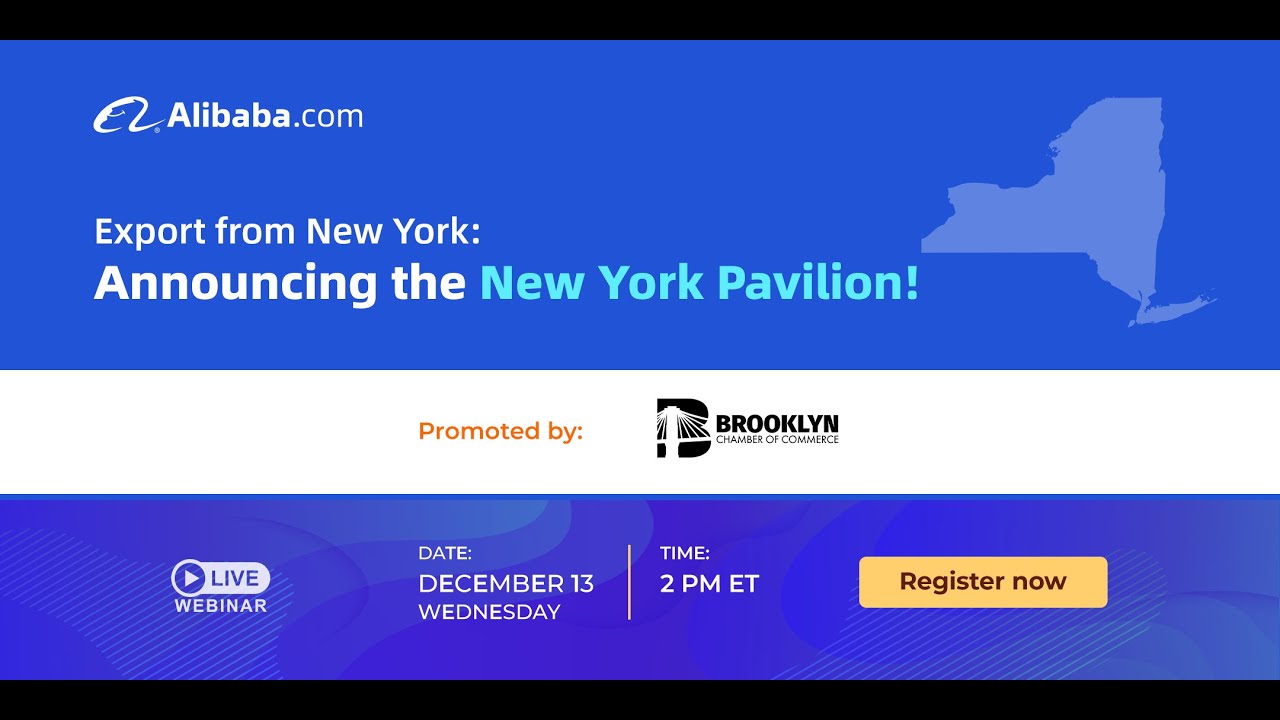 Export from New York: Announcing the New York Pavilion! - YouTube