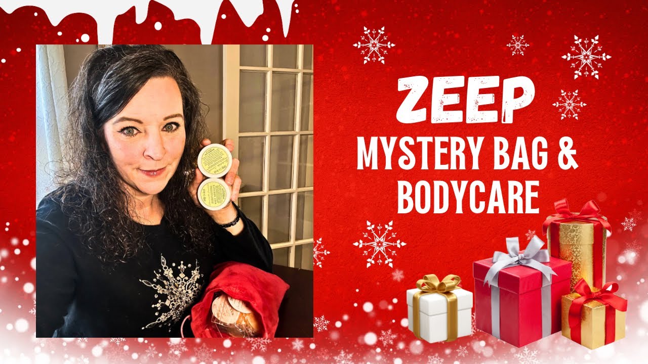 Zeep Mystery Bag & Bodycare Haul! #zeep #waxhaul - YouTube