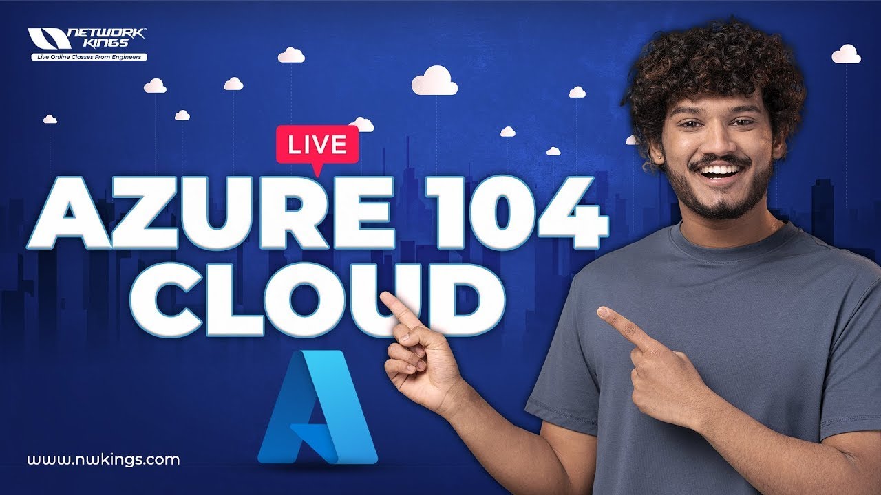 Microsoft Azure AZ-104 | Introduction | Network Kings - YouTube