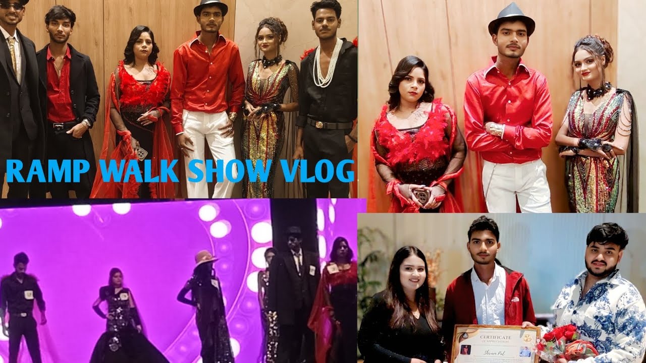First time Ramp walk show ( modling show) Etawah Uttar Pradesh ( fusion ...