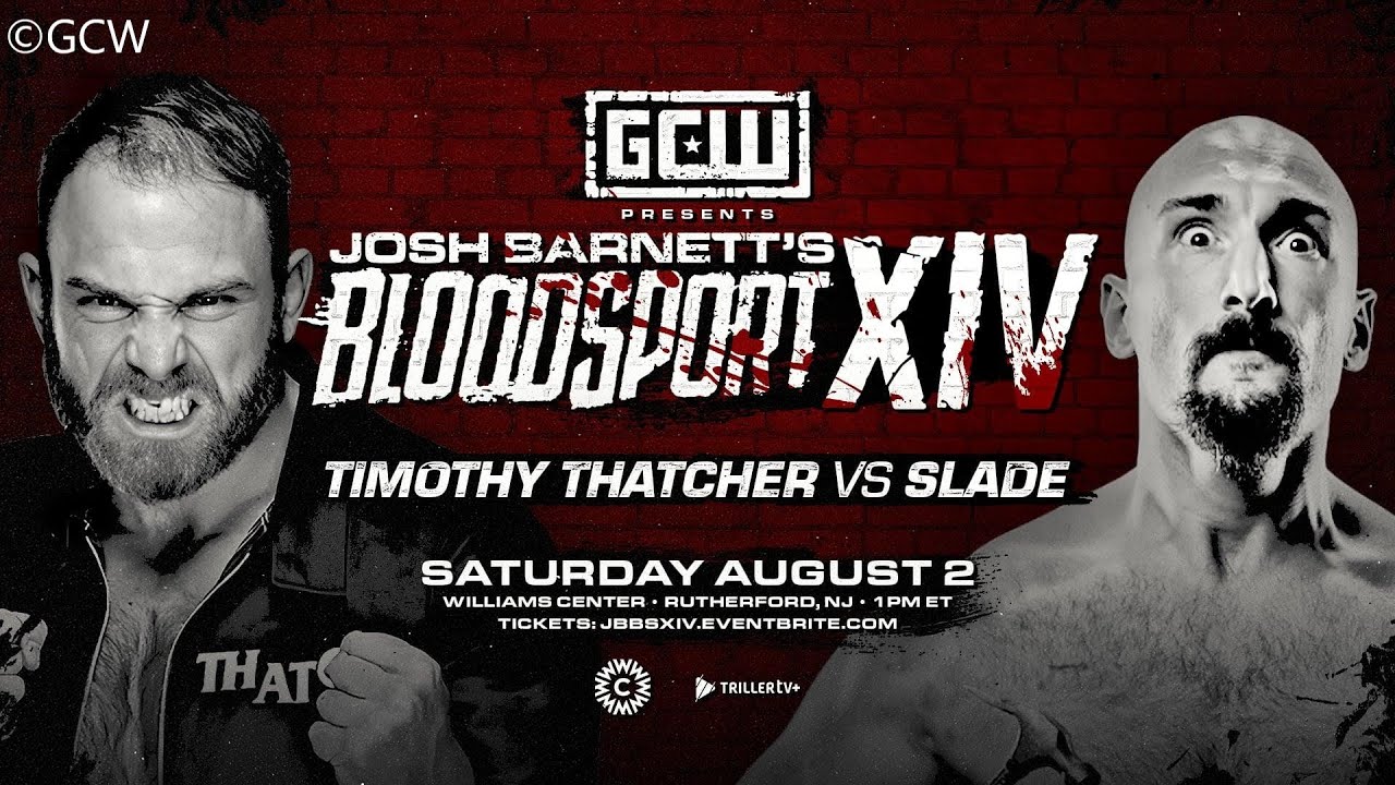 Timothy Thatcher v SLADE / Singles Match / GCW Josh Barnett's ...