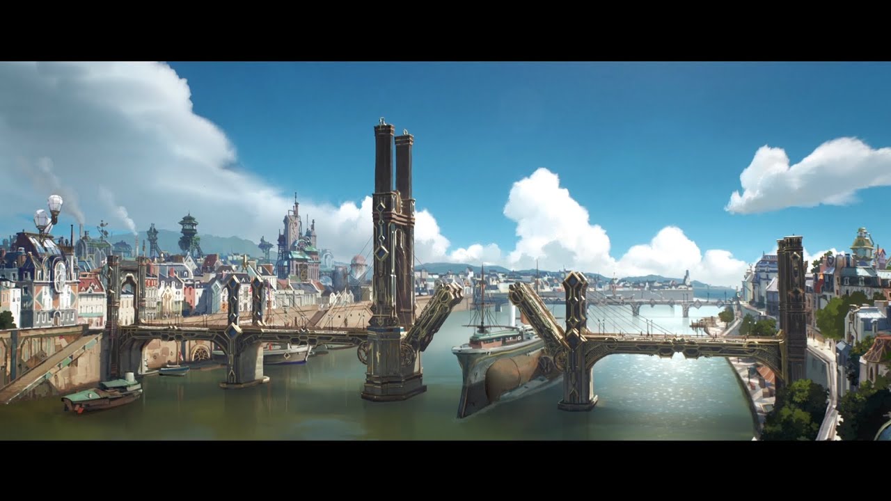 The Piltover Chase - Arcane - YouTube