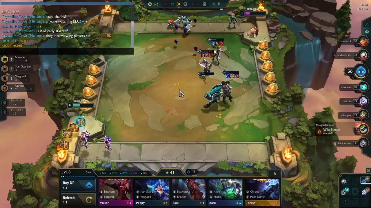 TFT Test stream (preparing tech for Set4) - YouTube