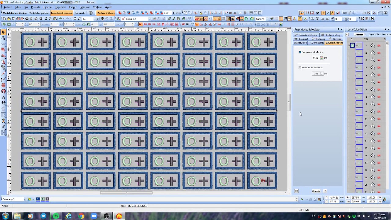 CONOCIENDO LAS HERRAMIENTAS DE WILCOM - YouTube