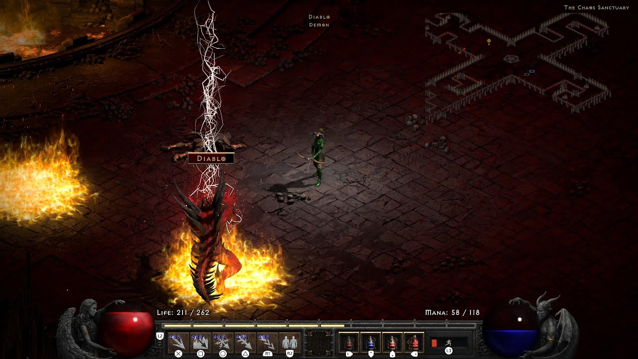 Diablo II: Resurrected (Amazon) - Part 16 (Diablo) - YouTube