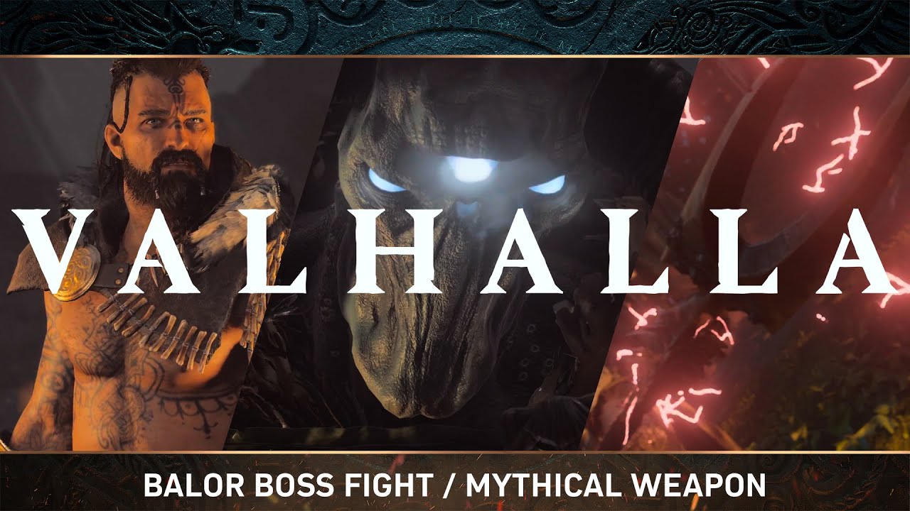 Assassin's Creed Valhalla: Wrath of the Druids - Balor Boss Fight - YouTube