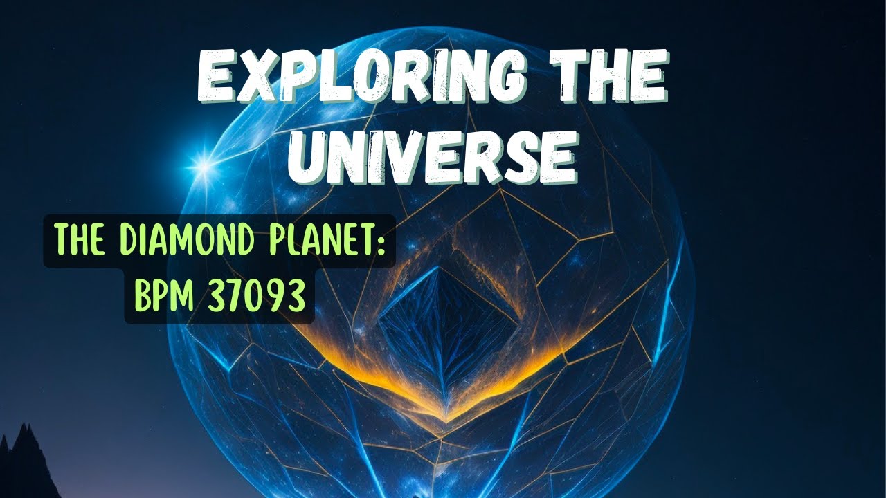 The Diamond Planet: BPM 37093 | Exploring The Universe - YouTube