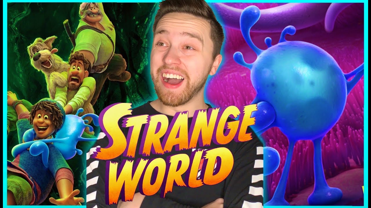I Wanted MORE From Strange World (2022) | Movie Review - YouTube