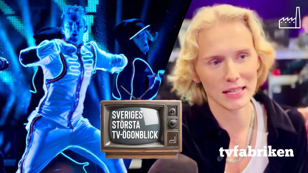 Adrian Macéus största TV-ögonblick - YouTube