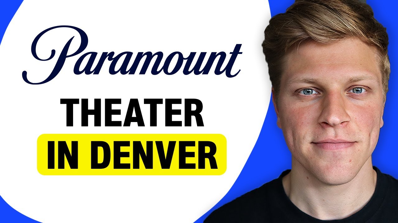 Paramount Theatre Denver: Historic Concert and Event Venue - YouTube
