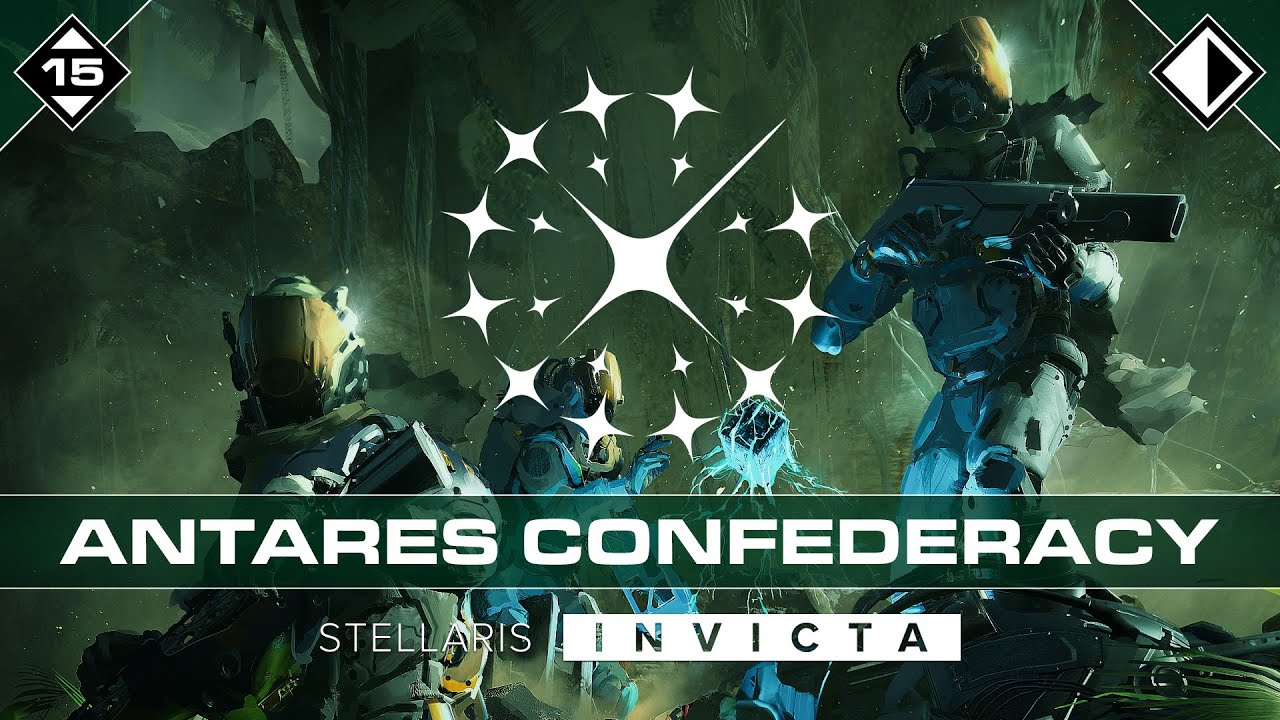 [Part 15] Rebuilding the galaxy is in Stellaris Invicta! | Grand ...