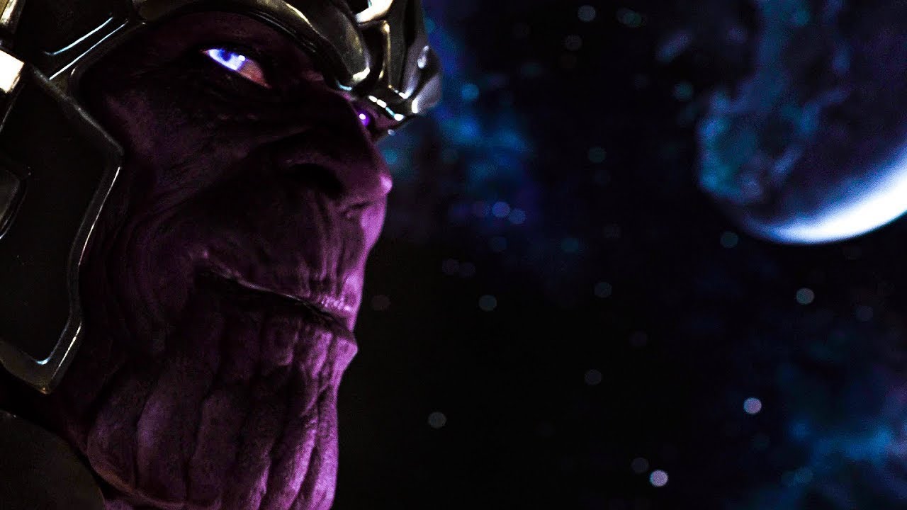 Thanos Post Credits Scene - The Avengers (2012) Movie CLIP HD - YouTube