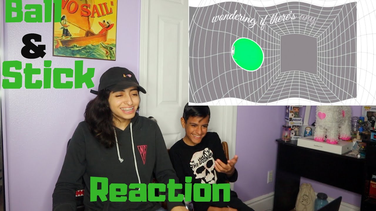 ball & stick Reaction - YouTube