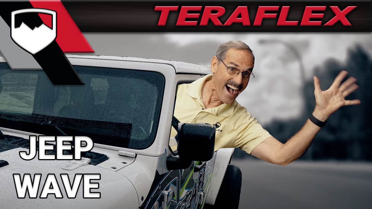 The Proper Jeep Wave | TeraFlex - YouTube