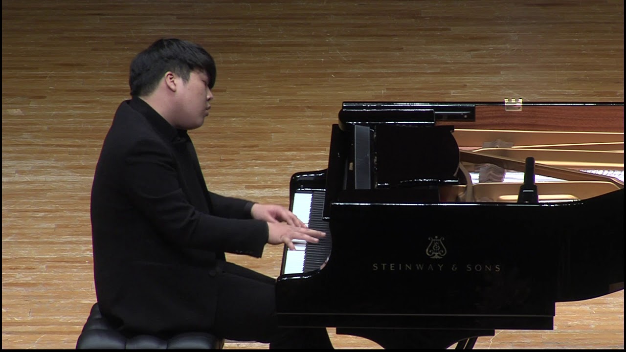 F. Gulda | Play Piano Play, Nos.1 & 6_ Jong-Hai Park - YouTube