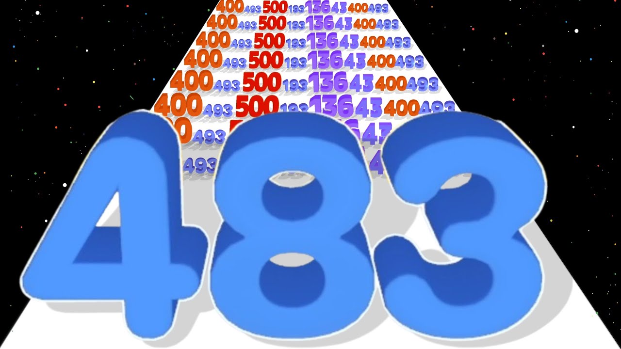Number_Running_Run_Master - Level Up Big Number Math Games Infinity ...