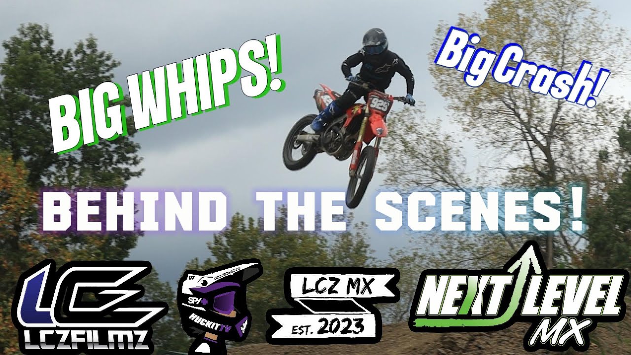 Next Level Mx | HuckitTV | Behind the Scenes! - YouTube