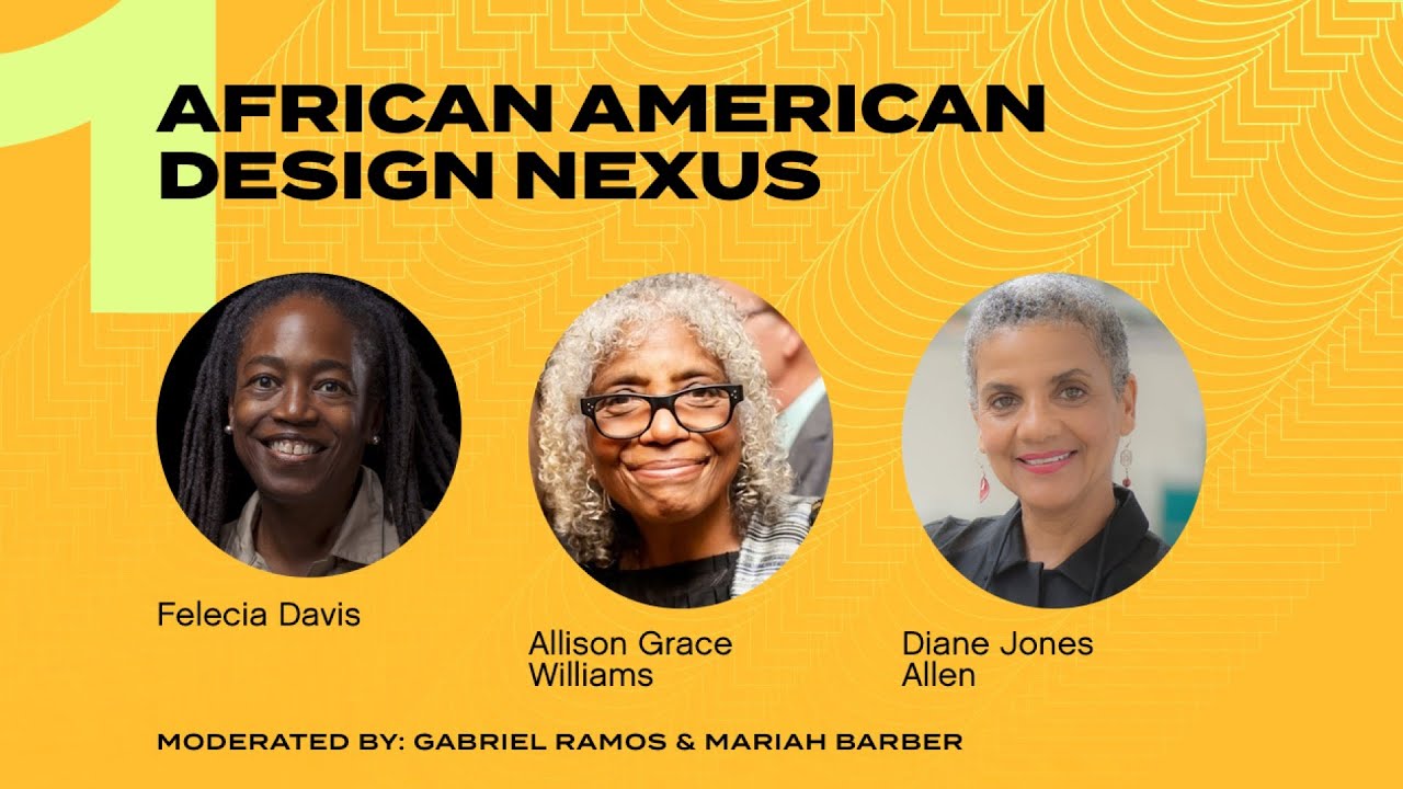 Black in Design 2019: African American Design Nexus - YouTube