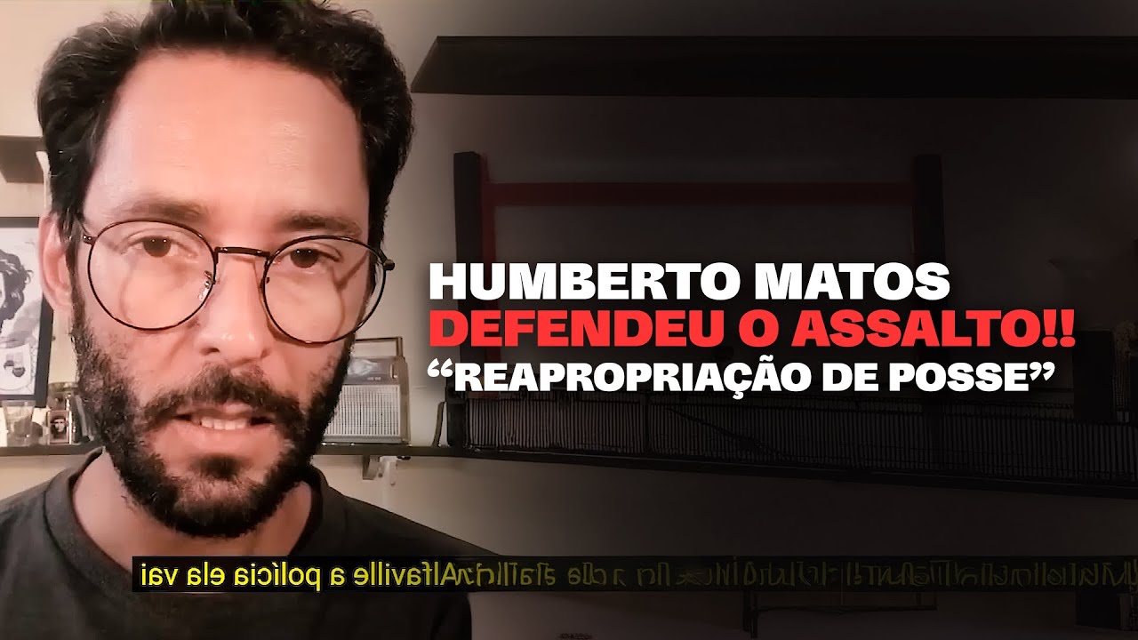 Renato Impera fica indignado com Humberto Matos defendendo o assalto ...