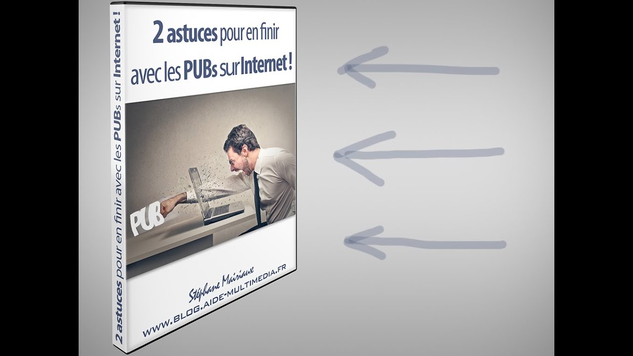 2 astuces pour en finir avec les pubs sur internet ! - YouTube
