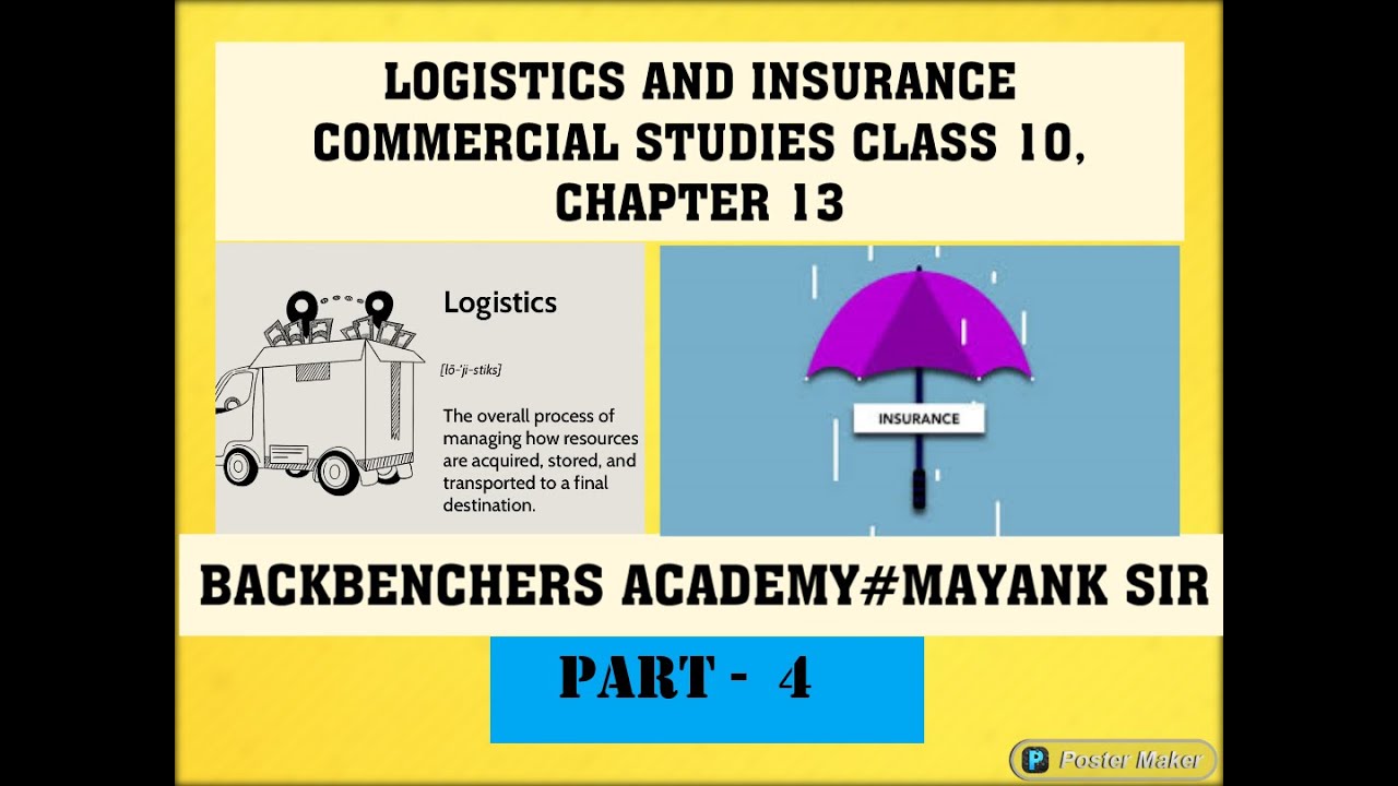LOGISTICS AND INSURANCE PART 4, IMPORTANCE OF WAREHOUSING| COMMERCIAL ...