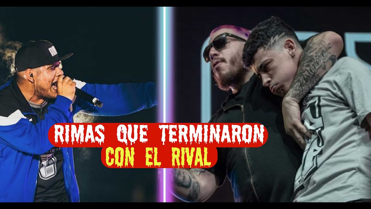 RIMAS QUE HUMILLARON AL RIVAL - YouTube