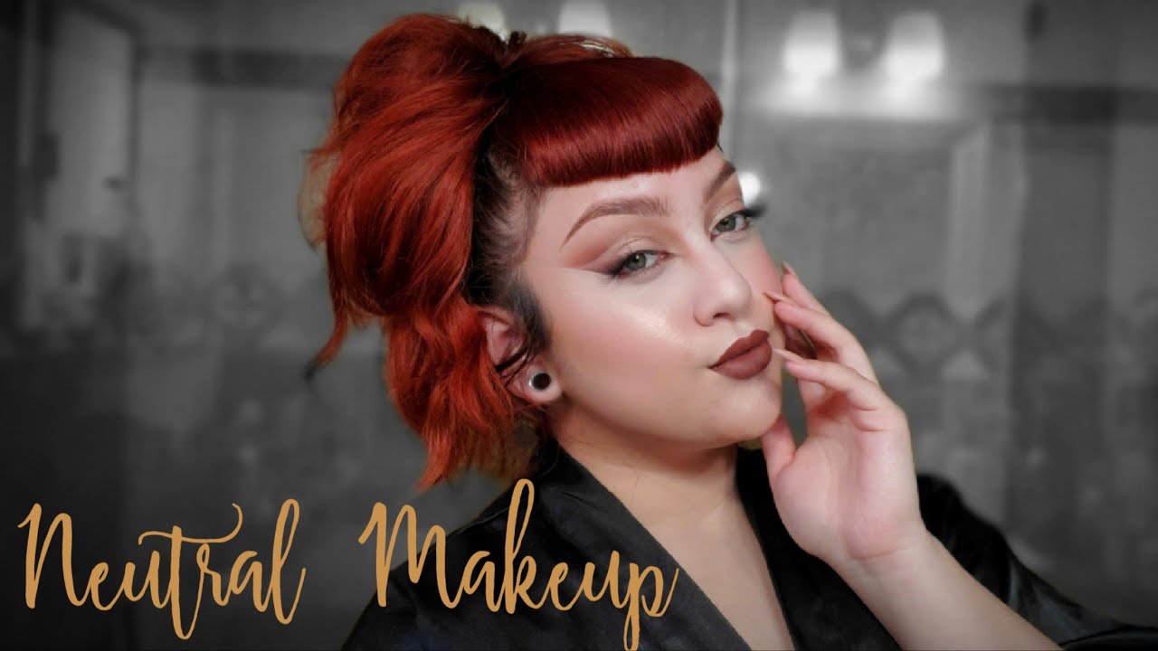 Neutral Makeup Tutorial - YouTube
