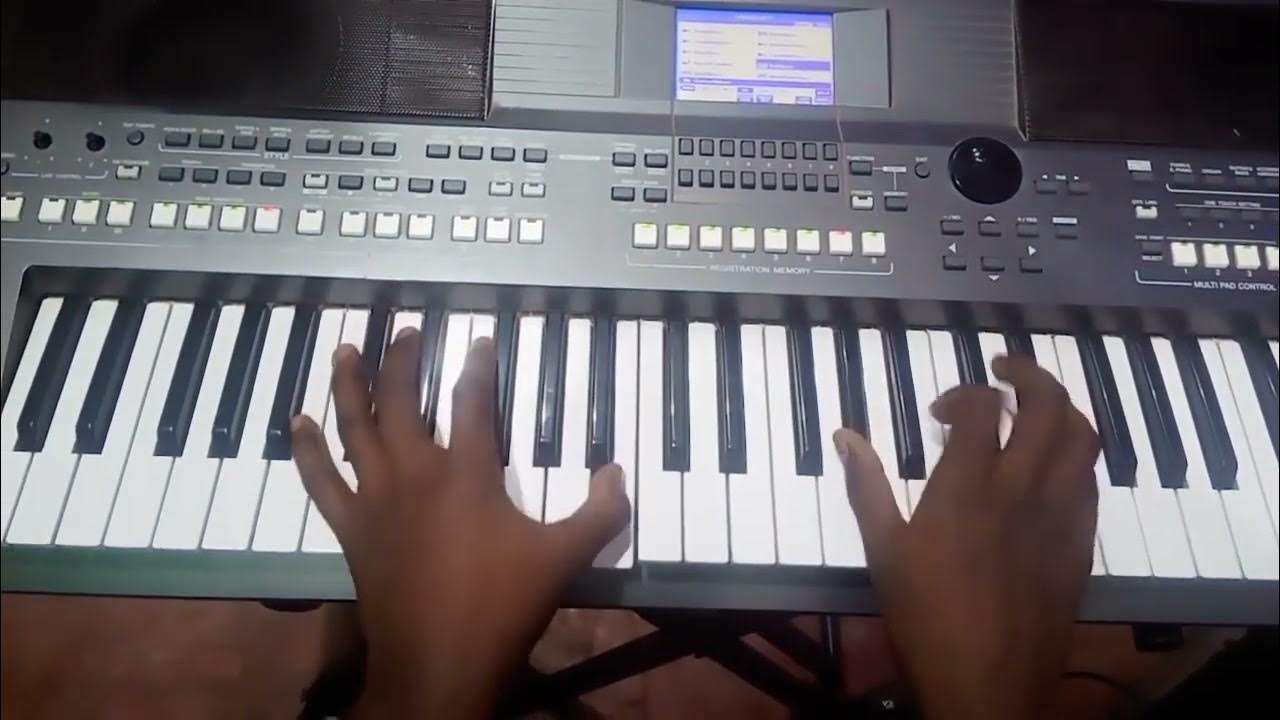 piano seben tutorial 1 2 5 4 #seben 1 5 2 5 tutorial ♥ - YouTube