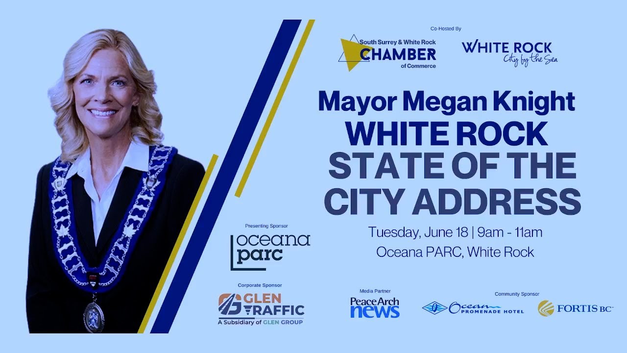 Mayor Megan Knight White Rock State of the City Address - 2024 - YouTube