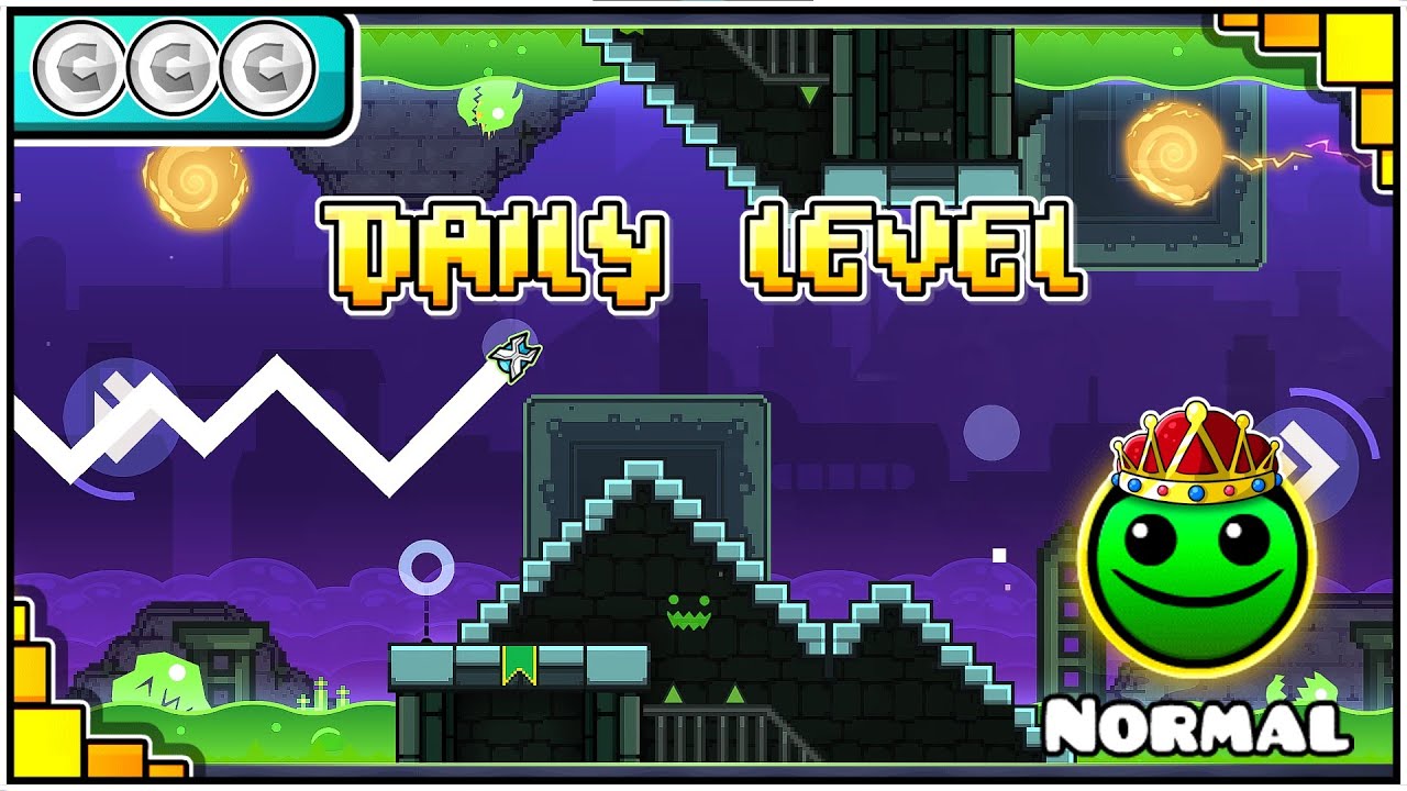 DAILY LEVEL! #2966 | "The Chase" by DiamondKing169 3(C)_100% | Geometry ...