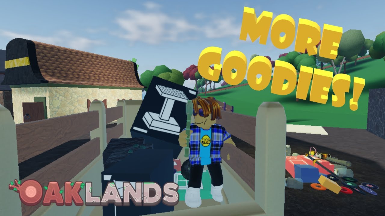 Roblox-OAKLANDS-MORE Goodies! - YouTube