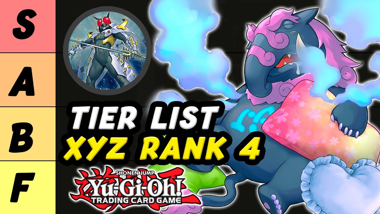 Tier List Monstros XYZ Rank 4 genéricos Yu-Gi-Oh! - YouTube