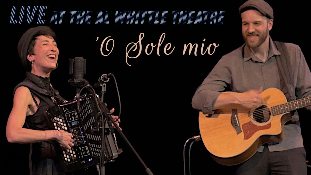 'O Sole Mio - Ariana Nasr & Curtis Thorpe - YouTube