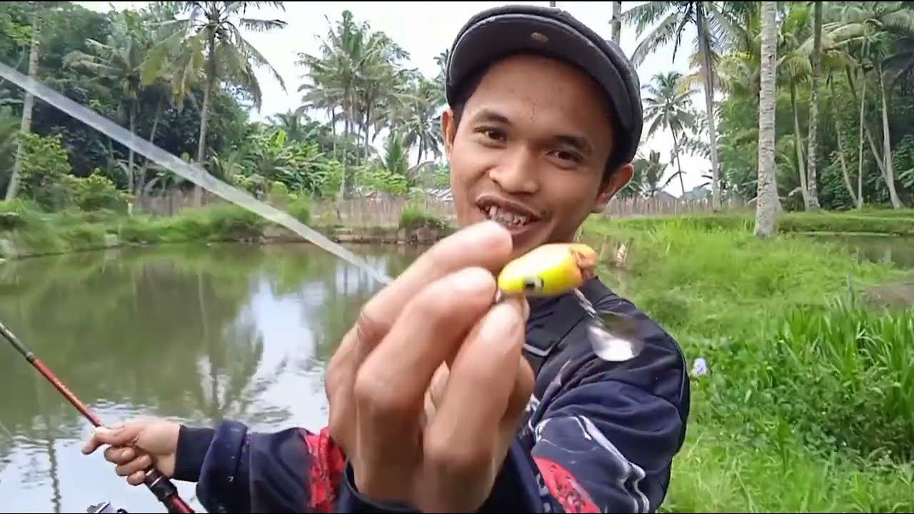 Casting gabus pasosore sambil ngabuburit - YouTube