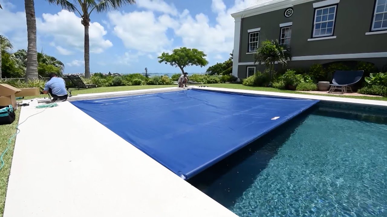 Protect Your Family and Your Pocket With a Pool Cover - YouTube