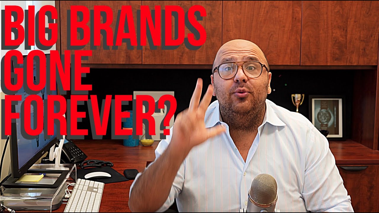 3 Watch Brands That Might Disappear Sooner Rather Than Later... Going ...