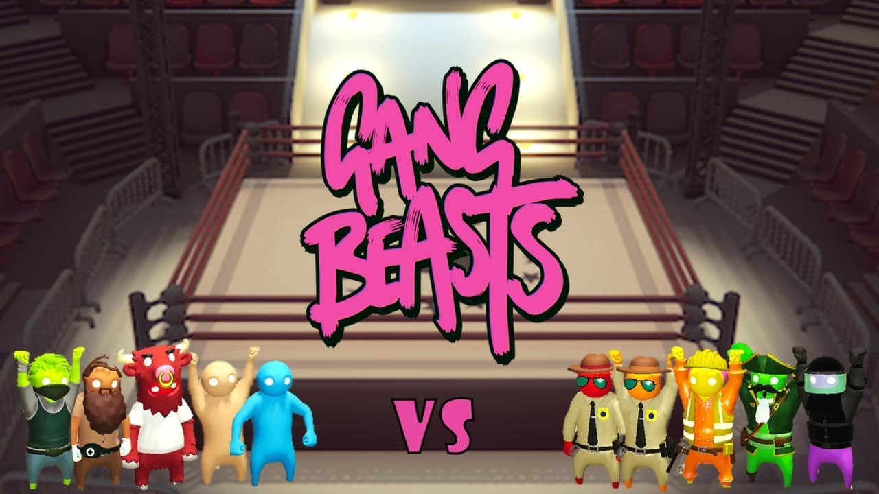 Gang Beasts Melee Madness with Friends - Episode 7 - YouTube