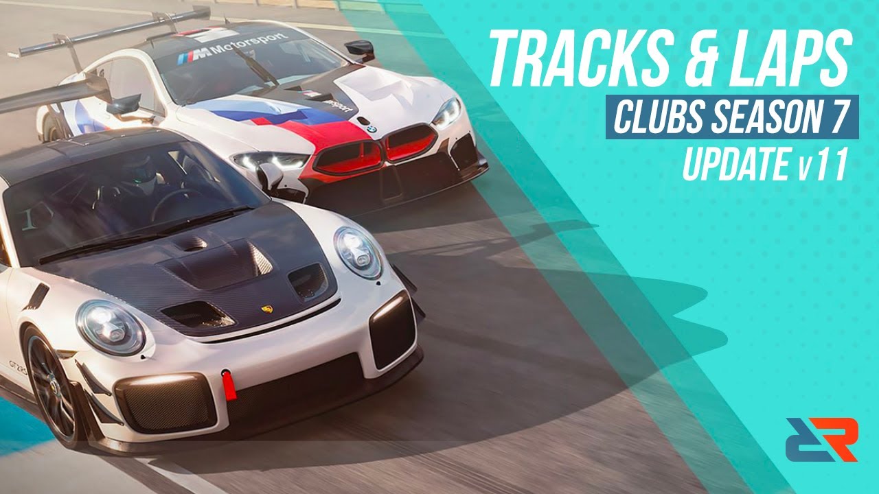 Tracks & Laps Clubs Season 7 Update Preview | Rebel Racing - YouTube
