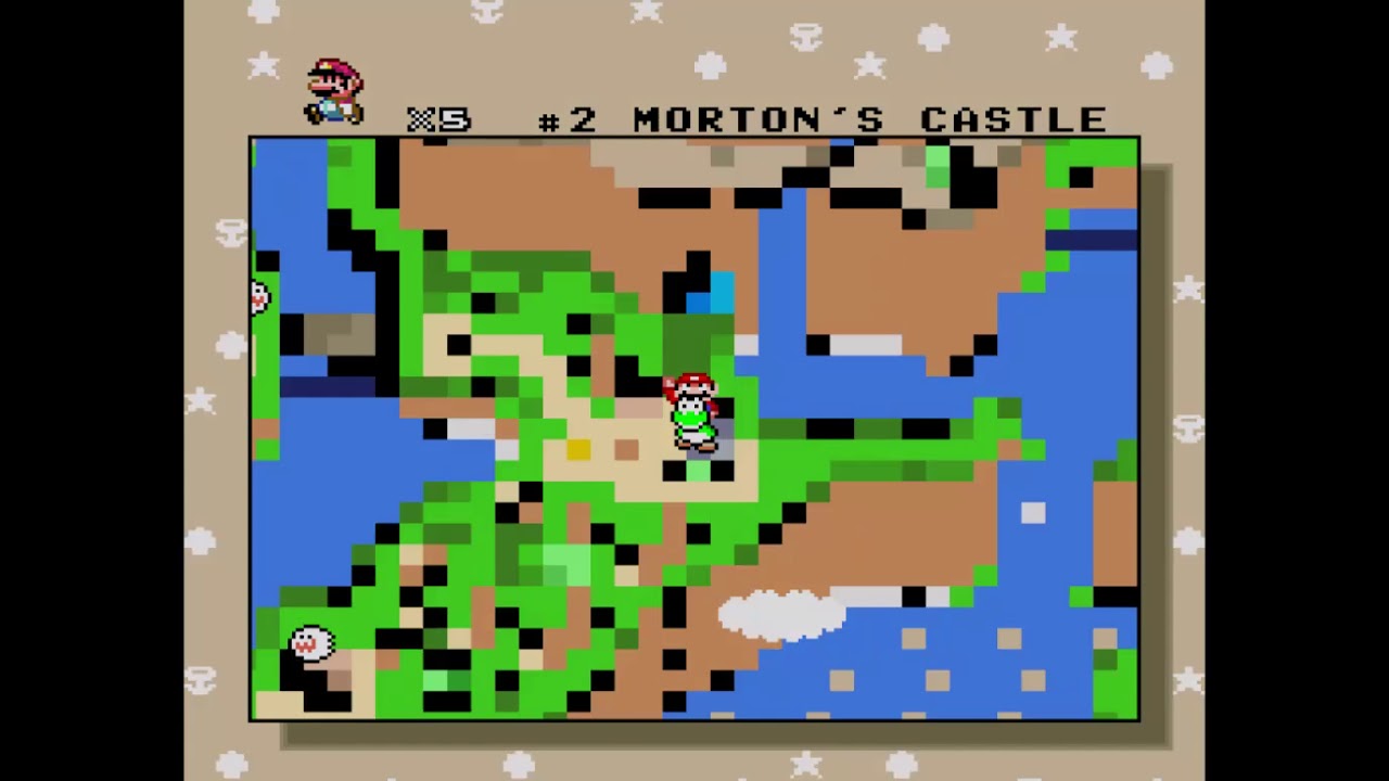 SNES - Super Mario World USA Nintendo 64 Game Play #6 - YouTube