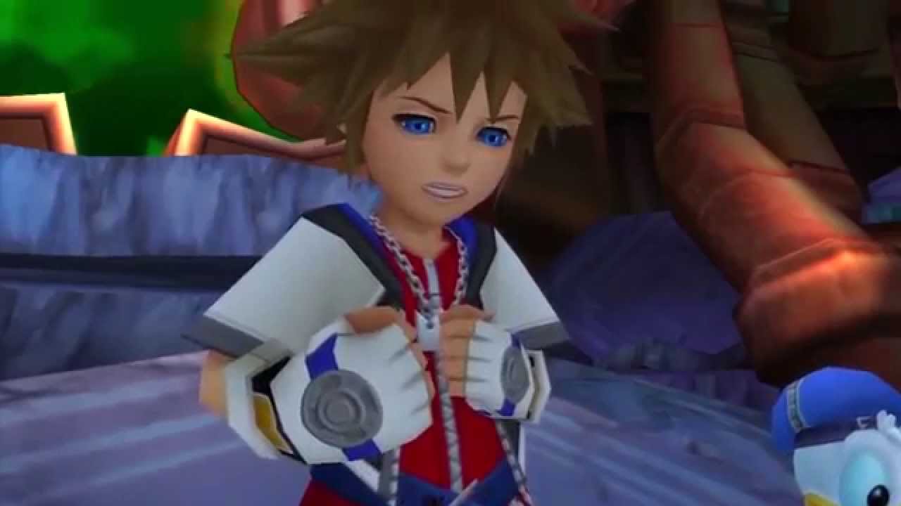 Sora's sacrifice - Kingdom Hearts FINAL MIX - YouTube