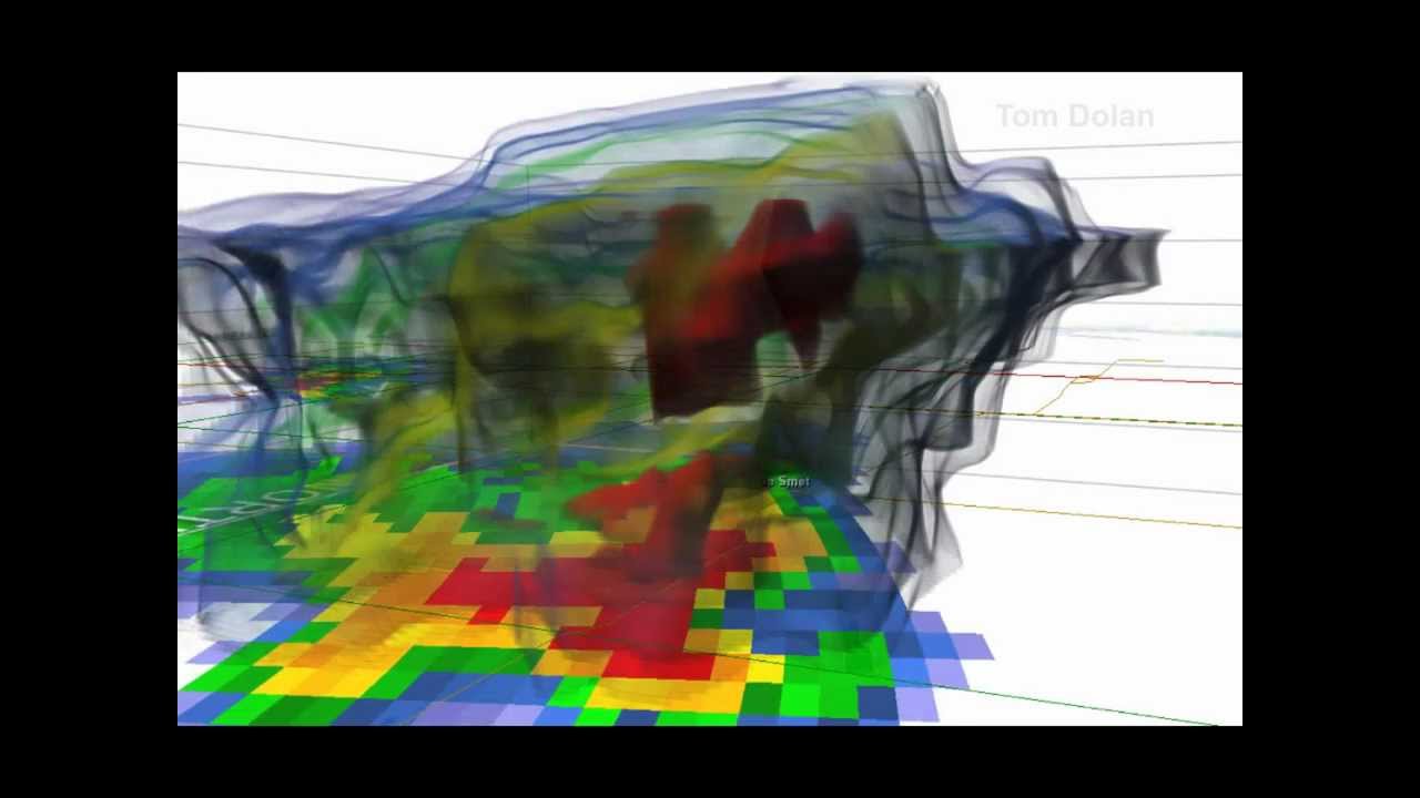 Manchester SD F4 Tornado 6-24-2003 - YouTube