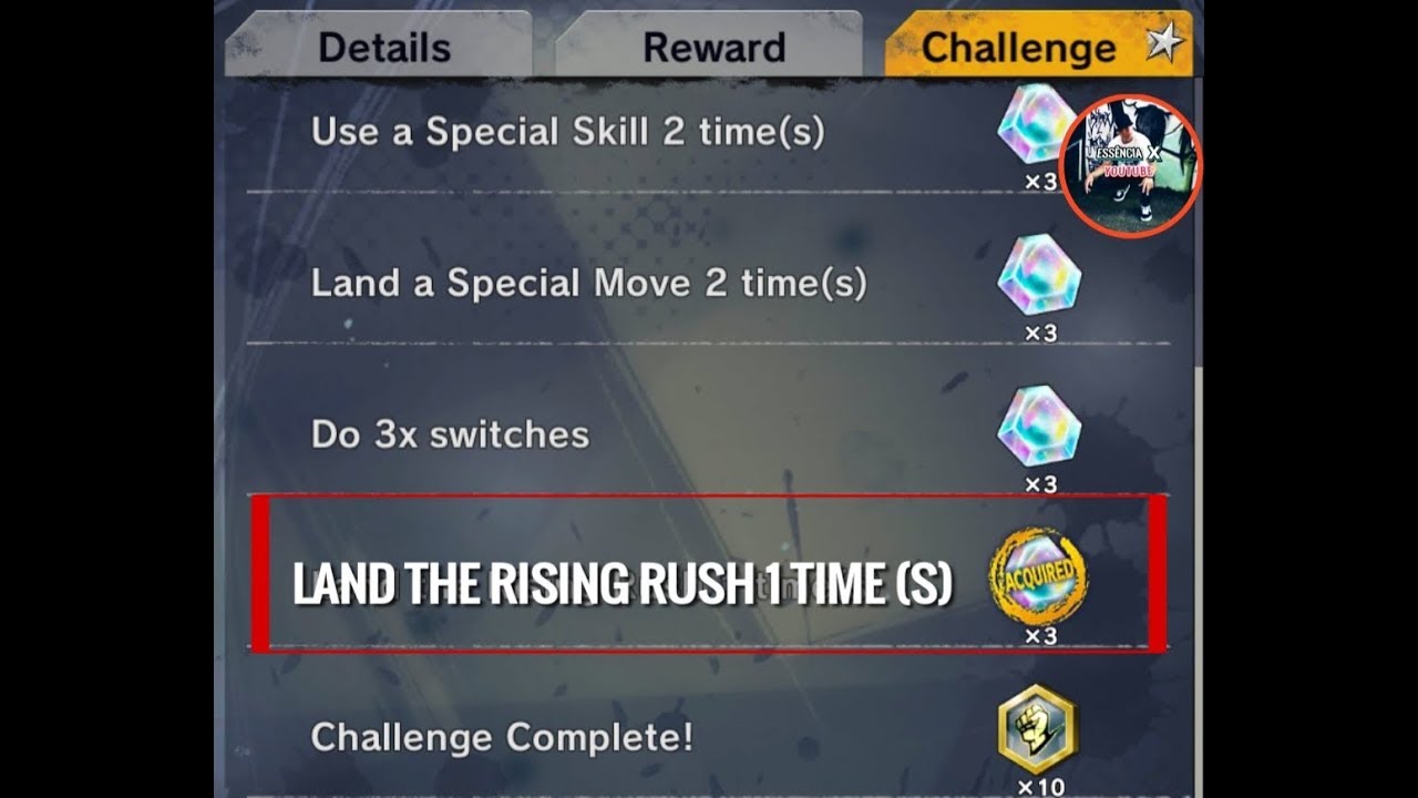 DRAGON BALL LEGENDS - LAND THE RISING RUSH 1 TIME - YouTube